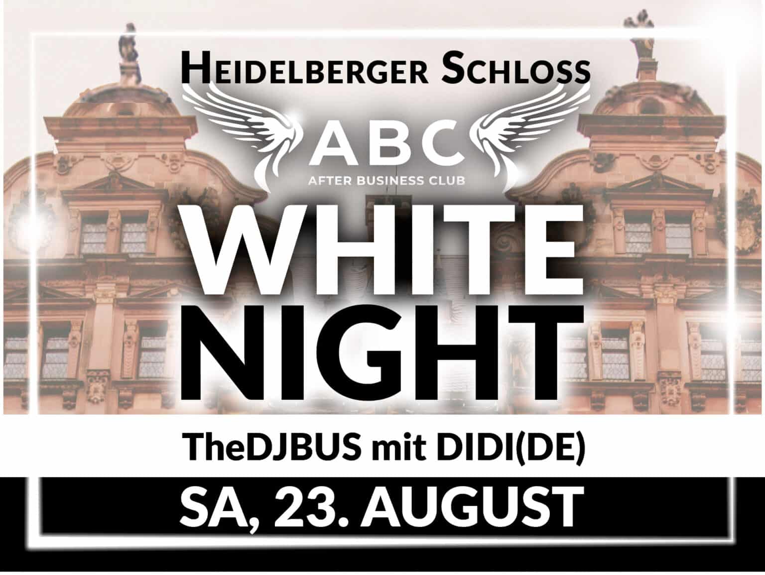 White Night Schloss Heidelberg 2025