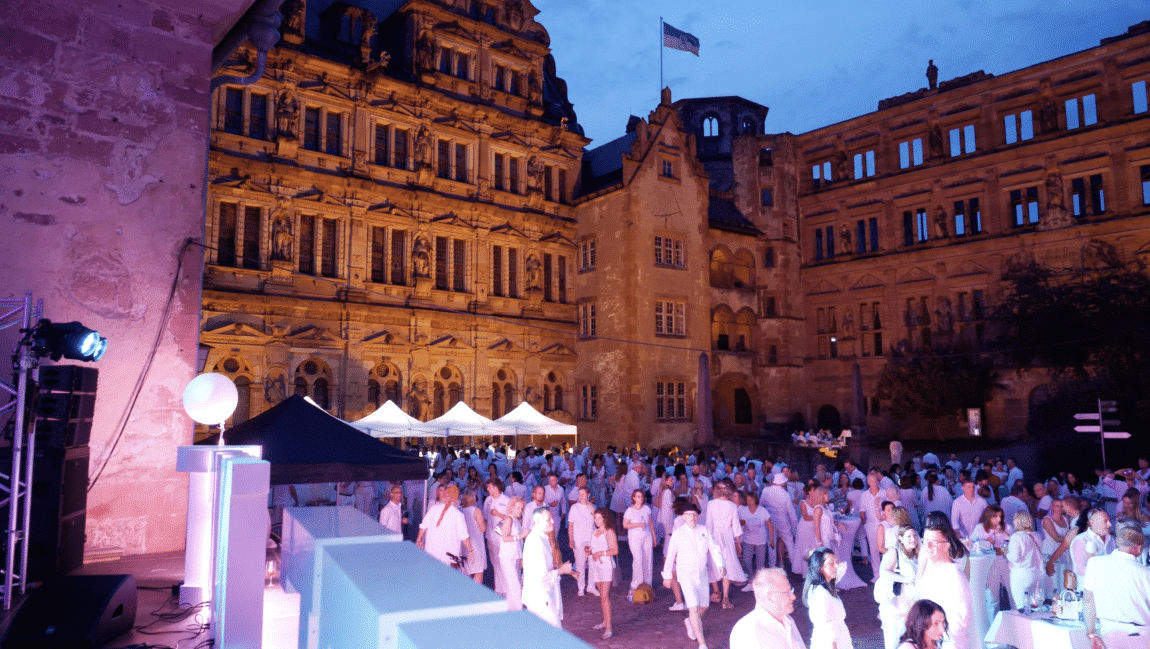 White Night Schloss Heidelberg 2025