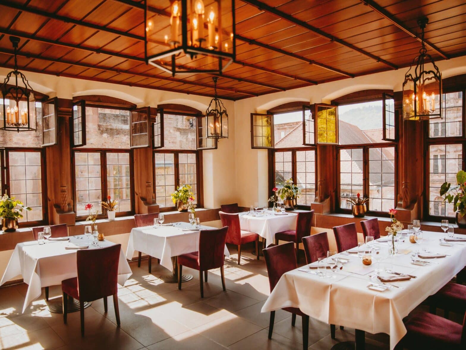 Silvester-Gala in der Schlossweinstube - HDSRE