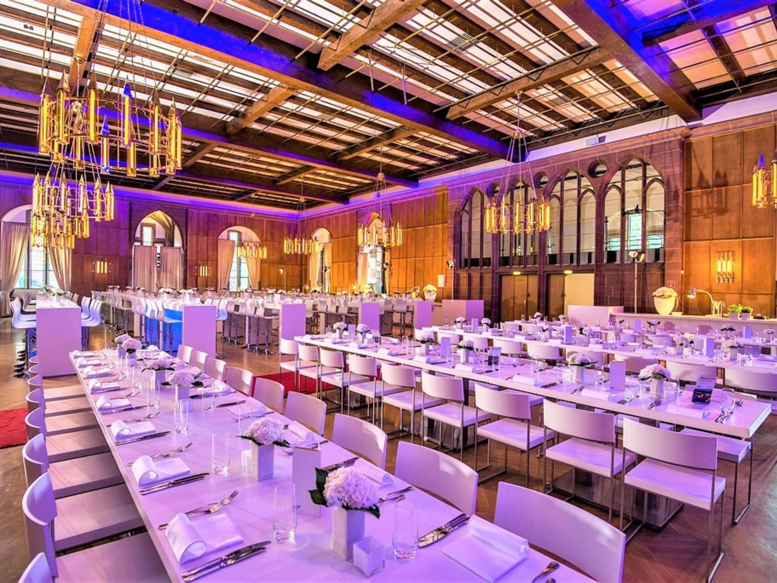 Heidelberger Schloss Gastronomie | Restaurants und Events