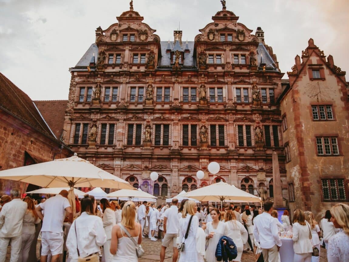White Night Schloss Heidelberg 2025