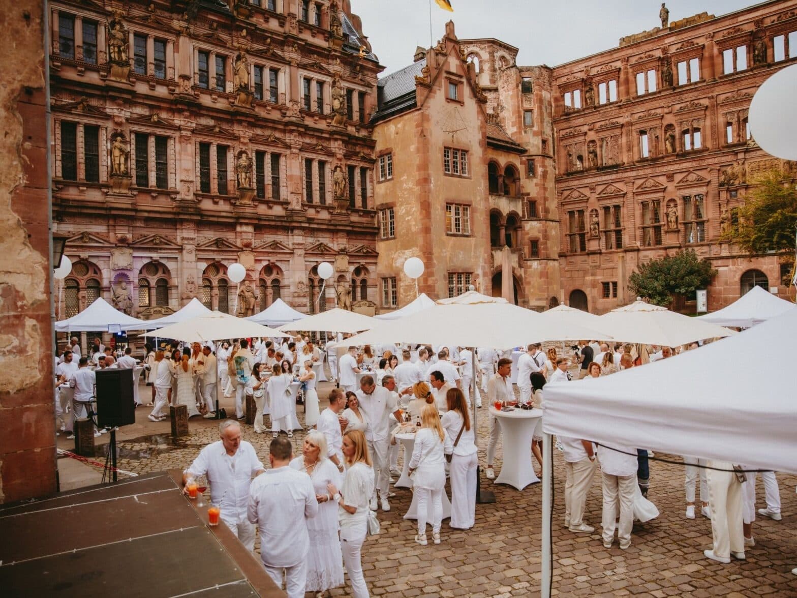 White Night Schloss Heidelberg 2025