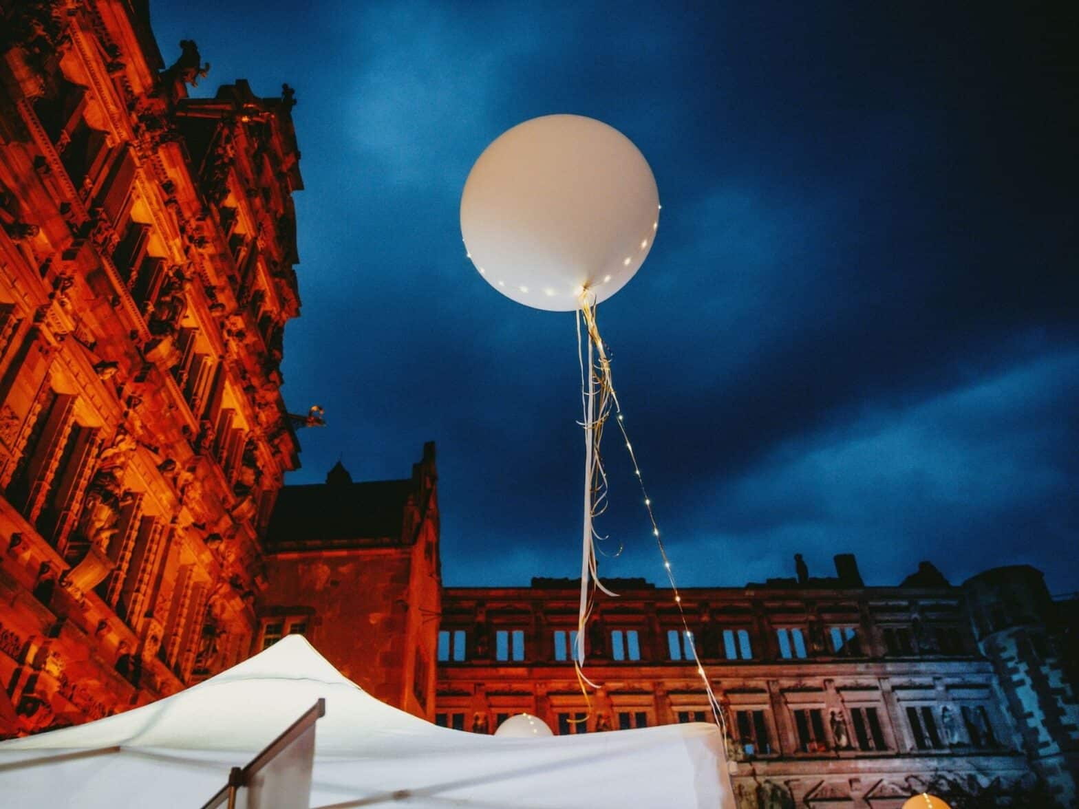 White Night Schloss Heidelberg 2025